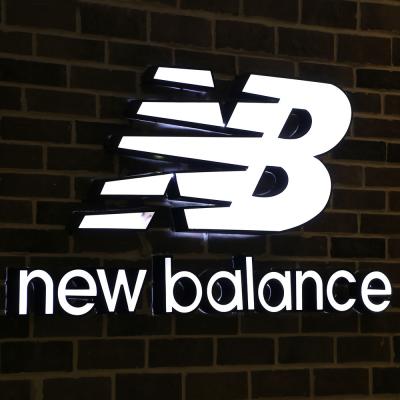 China Building Facade Front Lit Channel Letter Sign Waterproof 120V for sale