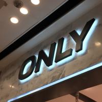 China 3D Logo Backlit Channel Letter Signs Milk White Acrylic / Polycarbonate for sale
