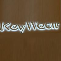 China Milk White Acrylic LED Edge Lit Signs 6mm 18mm Stainless Steel for sale