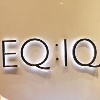 China Milk White Acrylic LED Edge Lit Signs 6mm 18mm Stainless Steel for sale
