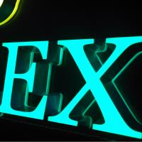 China 20mm-150mm Front And Back Lit Channel Letters , Custom Illuminated Advertising Signs for sale