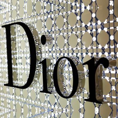 China 30mm Electroplated Decorative Metal Letters / Polished Custom 3D Sign Letters for sale
