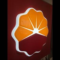 China Electroplated LED Light Boxes Suspended / Free Standing 3mm for sale