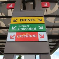 China ACM / Aluminum Freestanding Directional Signs 30mm for Building for sale