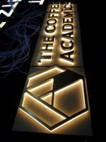 China Reverse Lit Halo Illuminated Channel Letters 36mm 50000 hours Lifetime for sale