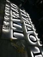 China 10000K Backlit Channel Letter Signs 25.4mm Depth For Business for sale