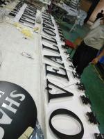 China 10000K Backlit Channel Letter Signs 25.4mm Depth For Business for sale