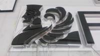 China Stainless Steel Backlit Channel Letter Signs 9000K 18mm CE Certificated for sale
