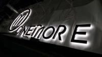 China 3D Backlit Letters / 52mm Reverse Lit Channel Letter Signs RoHs Approved for sale