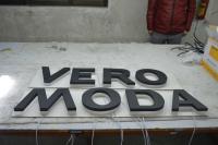 China Free Standing Backlit 3D Letters , 6500K Reverse Channel Letter Signs for sale