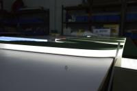 China Free Standing Backlit 3D Letters , 6500K Reverse Channel Letter Signs for sale