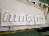China Illuminated Backlit Stainless Steel Letters Signs 5000K For Hospitals for sale