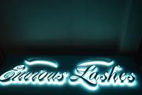 China Fabricated Advertising Backlit Channel Letter Signs 3600K With Acrylic / PC Backer for sale