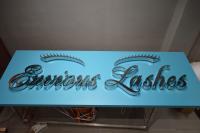 China Fabricated Advertising Backlit Channel Letter Signs 3600K With Acrylic / PC Backer for sale
