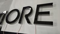 China Stainless Steel Backlit Channel Letter Signs 40mm Depth 4000K for sale