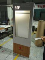 China Aurora Event Directional Signage / Wayfinding Pylon Sign Board for sale