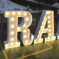 China 3D LED Channel Letters Illuminated Signs Wall Mounted / Hanging / Free Standing for sale