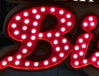 China 3D LED Channel Letters Illuminated Signs Wall Mounted / Hanging / Free Standing for sale