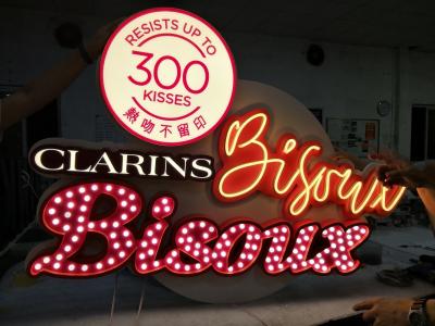 China 3D LED Channel Letters Illuminated Signs Wall Mounted / Hanging / Free Standing for sale