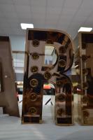 China Stainless Steel 3D LED Acrylic Signage , Outdoor Lighted Letters For Buildings for sale