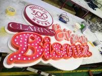 China 3D Illuminated Letters Signage Customized Size 3 Years Warranty for sale