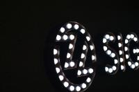 China 3D LED Channel Letters Illuminated Signs Wall Mounted / Hanging / Free Standing for sale