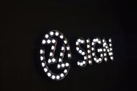 China Stainless Steel 3D LED Acrylic Signage , Outdoor Lighted Letters For Buildings for sale