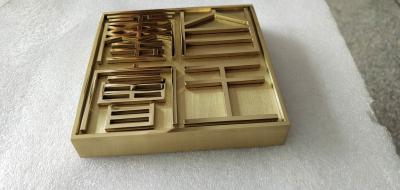 China Polished Bronze  20 - 40mm Stainless Steel Letters Laser Cut 5 Years Warranty for sale
