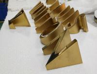 China Polished Plated Wall Metal Letters Signs 3 - 10mm Depth for sale