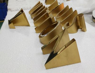 China Polished Plated Wall Metal Letters Signs 3 - 10mm Depth for sale
