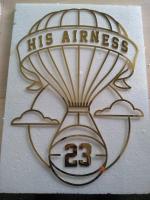China Aurora Decorative Custom Brushed Metal Signs , 3mm Stainless Steel Metal Letters for sale
