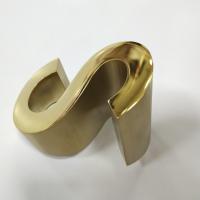China Mirror Polished Decorative Metal Letters 2mm -40mm Stainless Steel Lettering Signage for sale