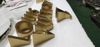 China IP67 Fabricated Stainless Steel Letters Mirror polished 41mm 10 Years Lifetime for sale