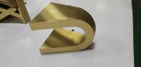 China IP67 Fabricated Stainless Steel Letters Mirror polished 41mm 10 Years Lifetime for sale