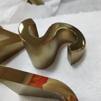 China IP67 Fabricated Stainless Steel Letters Mirror polished 41mm 10 Years Lifetime for sale