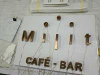 China SS Backlit Channel Letter Signs Board 3200K 30mm For Advertising for sale