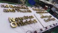 China SS Backlit Channel Letter Signs Board 3200K 30mm For Advertising for sale