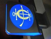 China Decorative Event Directional Signage IP65 For Shopping Mall for sale