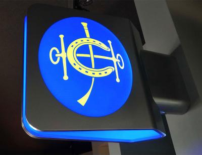 China Decorative Event Directional Signage IP65 For Shopping Mall for sale