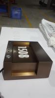 China 200*220mm Directional Address Signs , Indoor Wayfinding Signage for sale