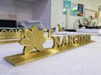 China Outdoor Wayfinding Event Directional Signage PANTONE / RAL 50000 Hours Lifetime for sale