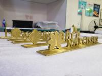 China IP65 Office Wayfinding Signage , Wall Mounted Hospital Directional Signs for sale