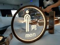China Outdoor Wayfinding Event Directional Signage PANTONE / RAL 50000 Hours Lifetime for sale
