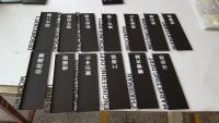 China Metal Event Directional Signage Customized Sizes UL RoHs Certified for sale