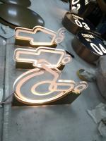 China Aluminum Event Directional Signage Boards 254*150mm For Wayfinding for sale