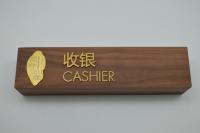 China Stainless Steel Event Directional Signage 200*50mm For Wayfinding for sale