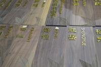 China Hotel / Hospital Directional Signage 250*250mm Hanging / Wall Mounted for sale