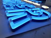 China Custom Neon Light Signage LED Strips / LED Modules 26.5mm IP65 Waterproof for sale