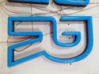 China Decorative LED Neon Acrylic Sign 25mm Wall Mounted / Hanging / Free Standing for sale