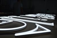 China Decorative LED Neon Acrylic Sign 25mm Wall Mounted / Hanging / Free Standing for sale